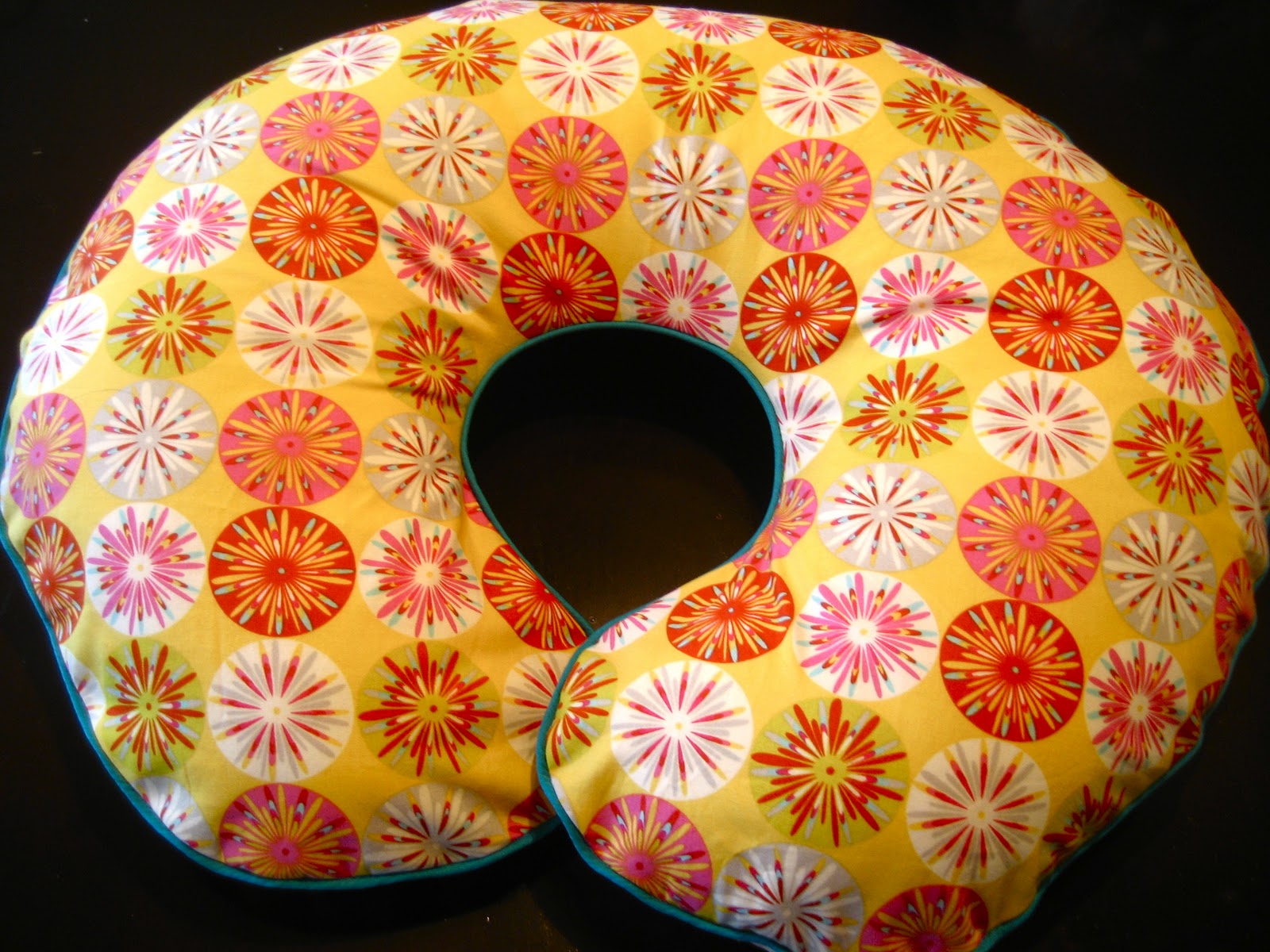 a little gray: A Boppy Cover, slightly wonk.