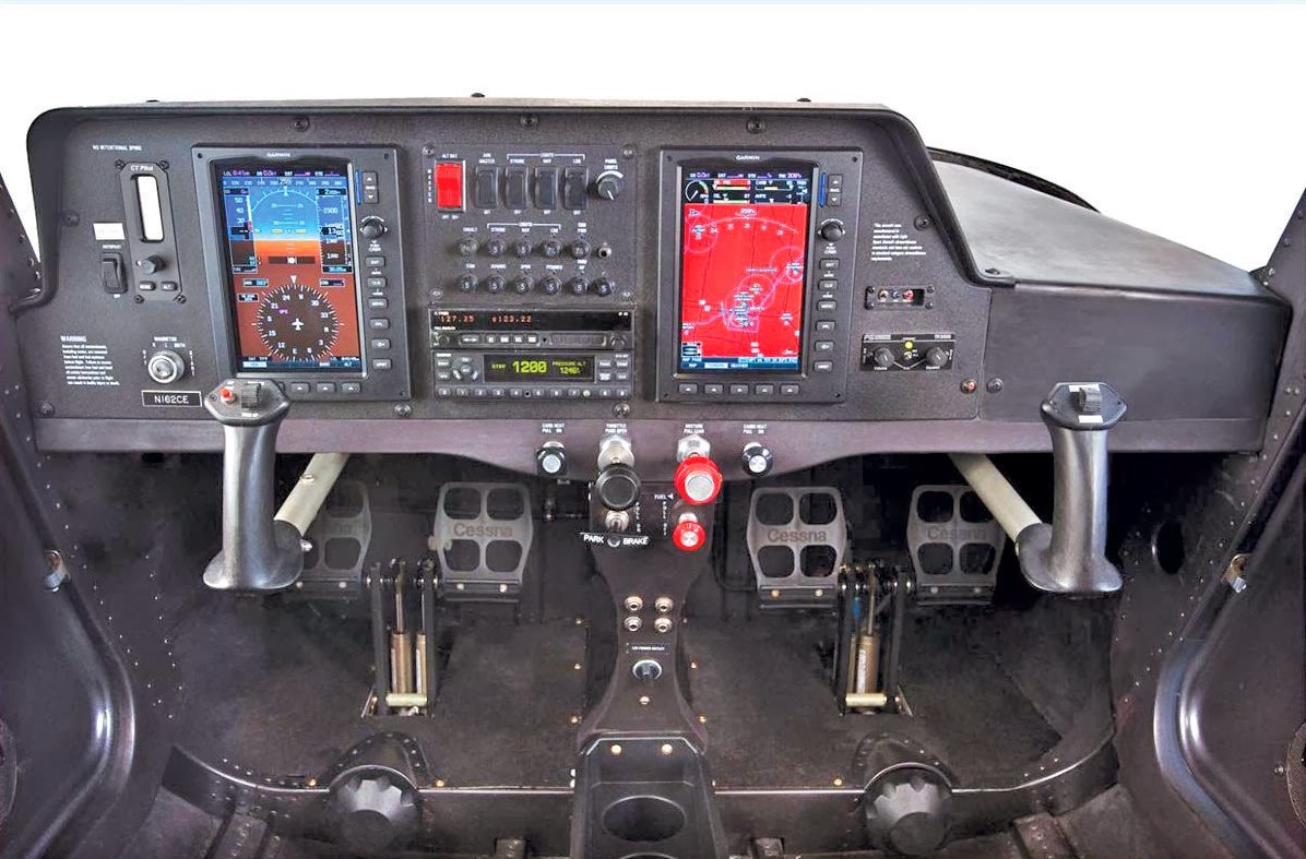 Journey to PPL: 1/2/14: Cessna 162 Skycatcher Endorsement Flight