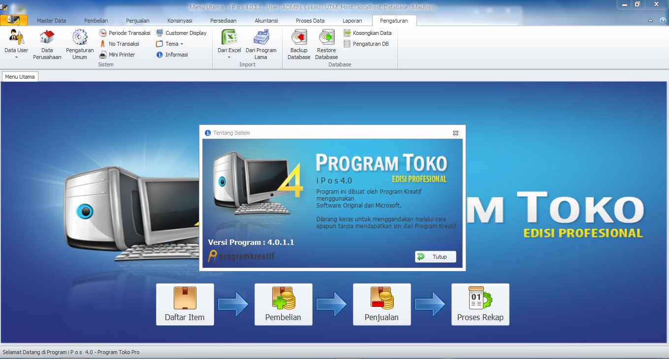 Software Management: Ipos 4 Pro Full