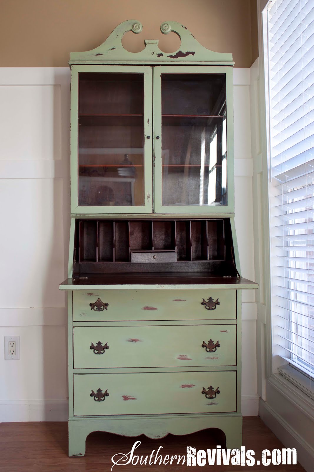 Lucketts Green | Vintage Secretary Makeover - Southern Revivals