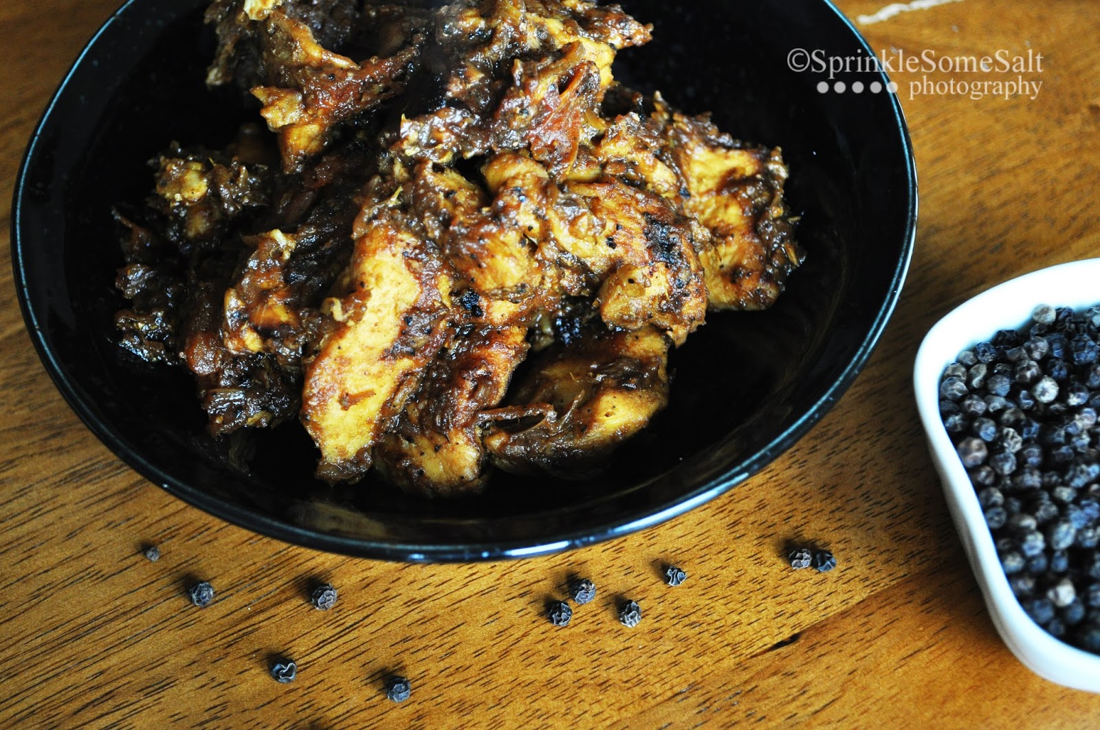 Sprinkle Some Salt!: Pepper Chicken