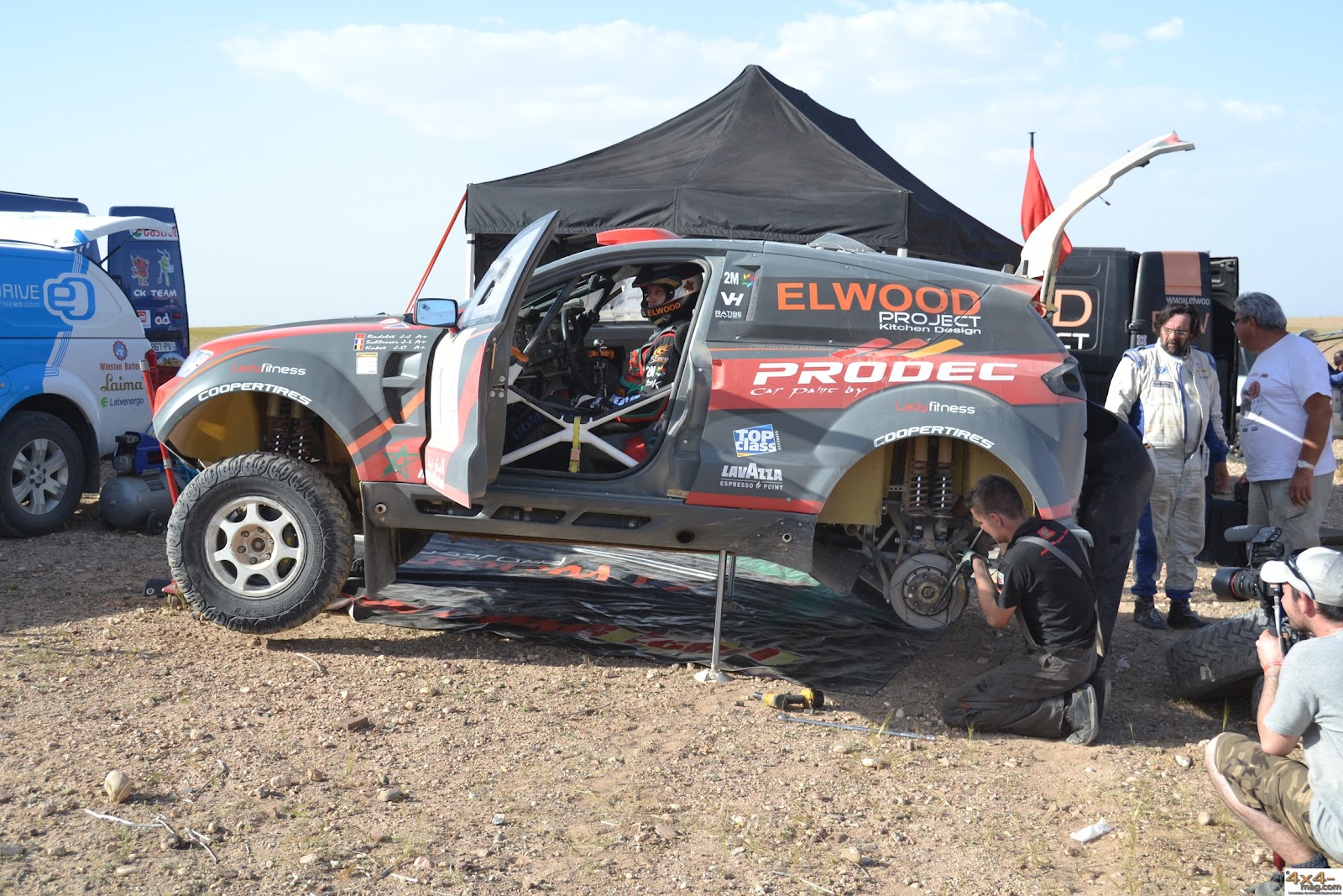 LAVAZZA TOP CLASS RACING MOROCCO: LAVAZZA TOP CLASS & Morocco Racing Team