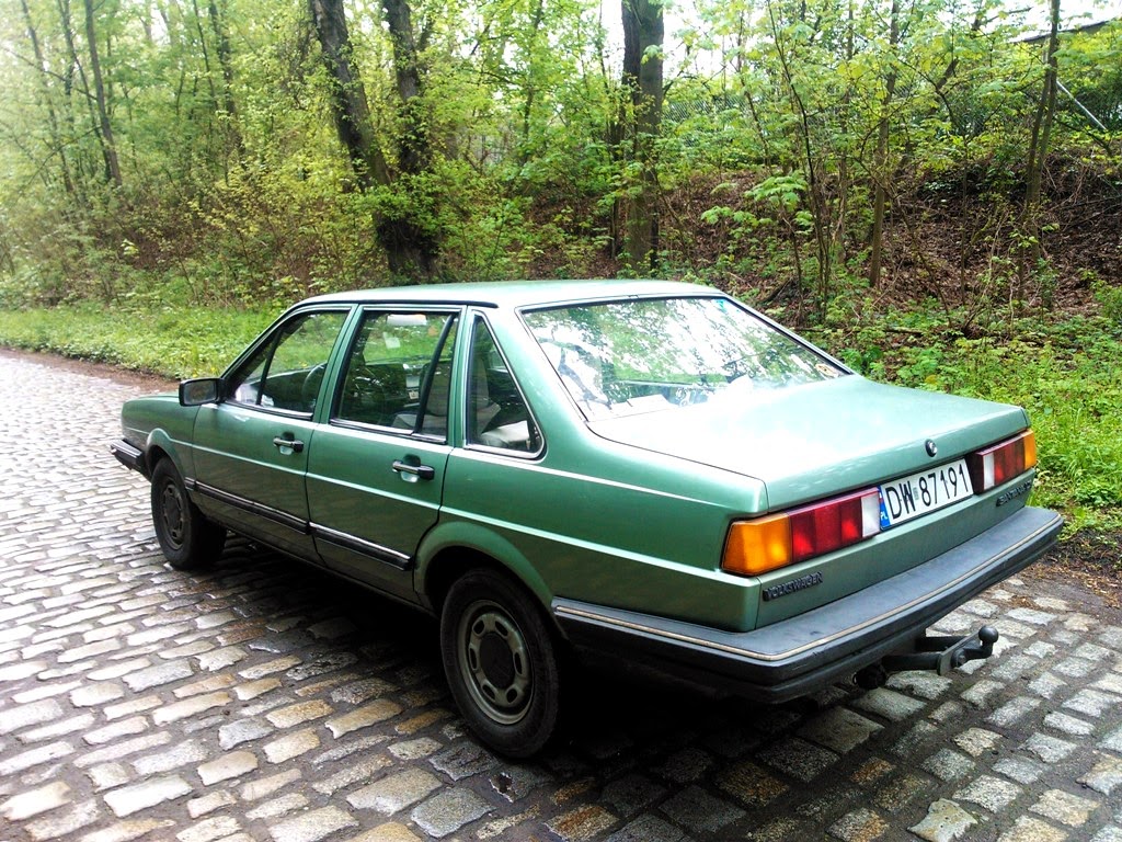 Szrociaki: WYWIAD ZE ZŁOMBIAKIEM: VW Santana/Passat B2 1982 by Piotrek
