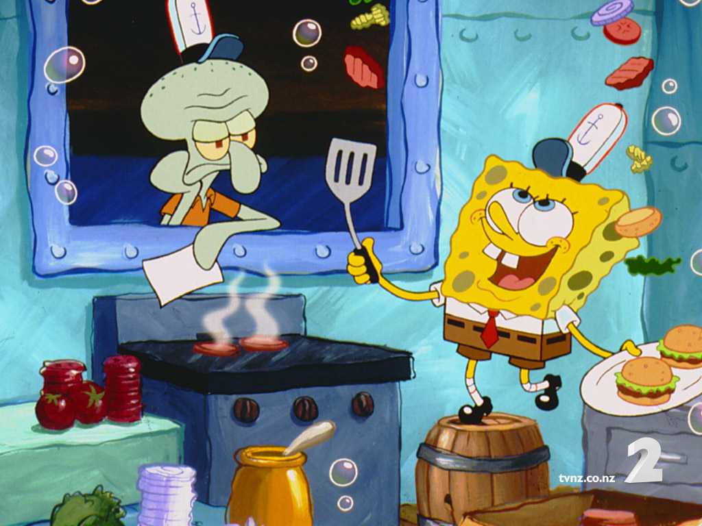 A Little Time: We could all learn a thing or two from Spongebob