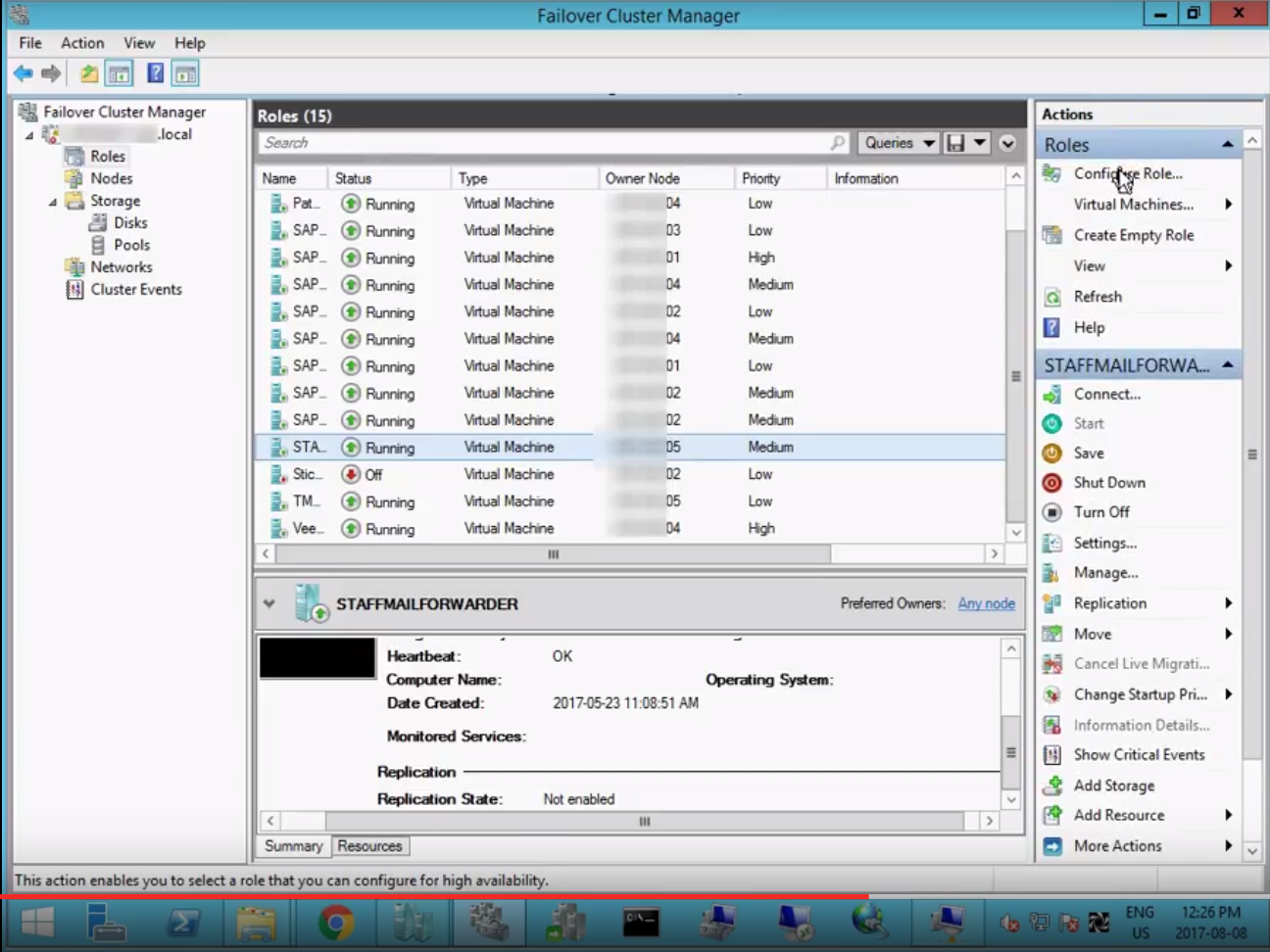 The Optionkey Blog How To Make A Hyper V Guest Vm Highly Available Ha
