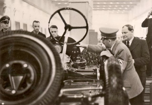 The Automobile and American Life: Adolph Hitler and his Cars: a Gallery