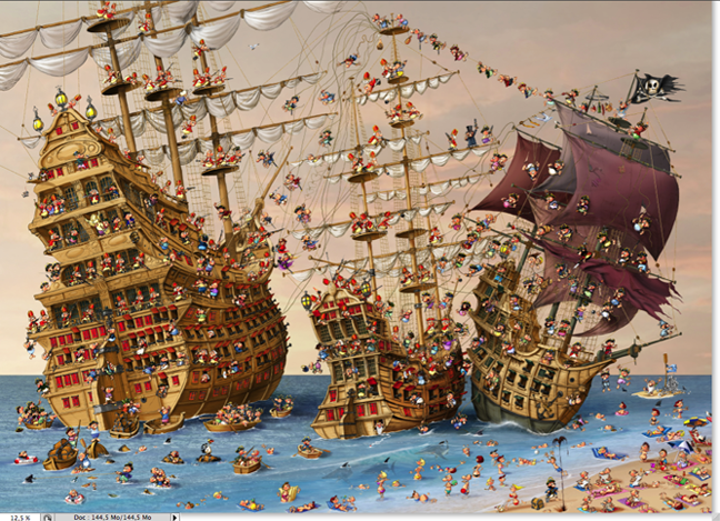 françois ruyer illustrateur