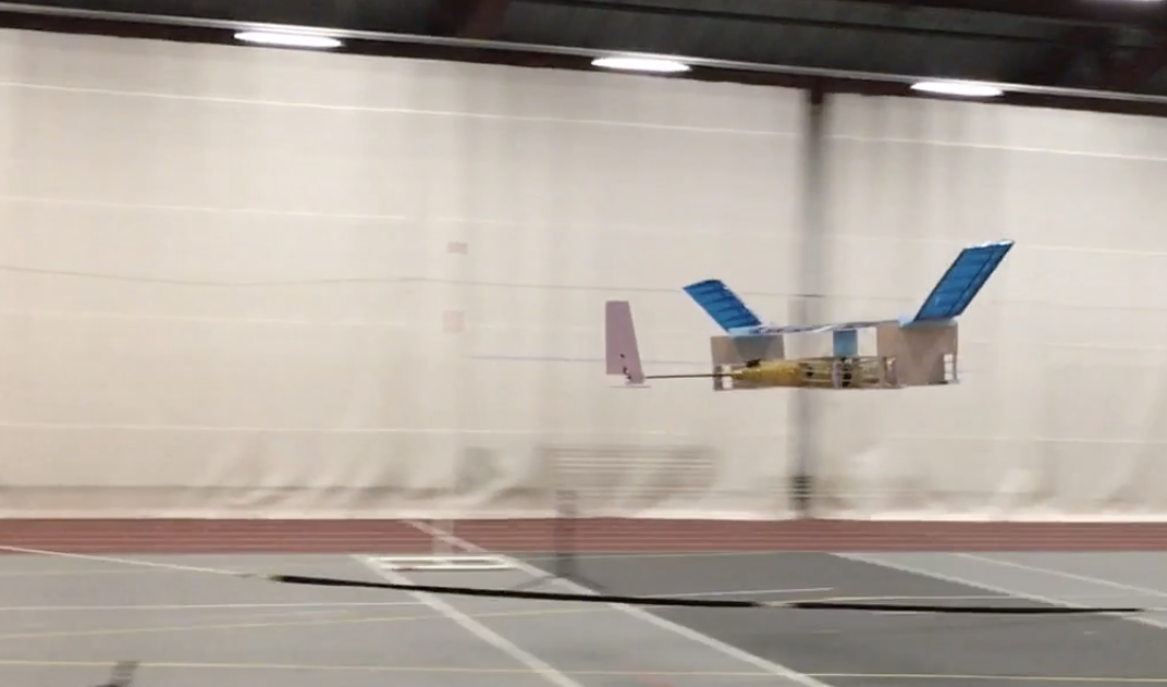 Dr. Tom's Classroom: Propelled Flight with No Moving Parts