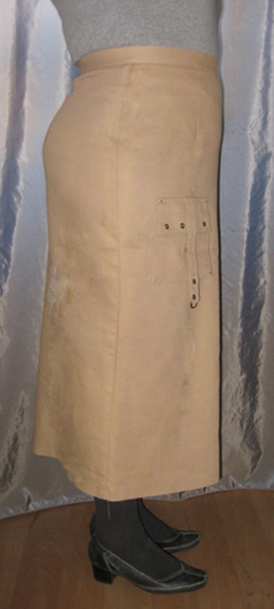 sewing galaxy: Warum klettert ein Rock hoch? Balancelehre