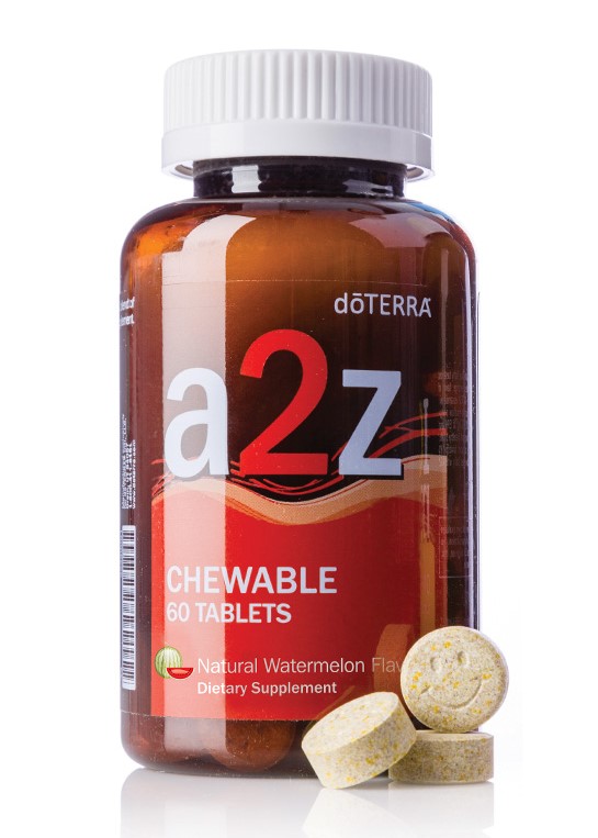 Salud Alternativa: Aceites esenciales: dōTERRA a2z Chewable ...