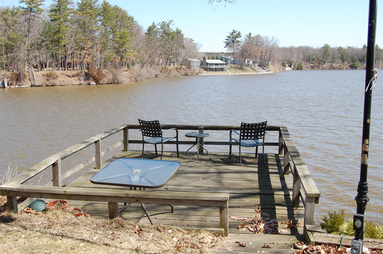 GinnyLu on Croton Pond