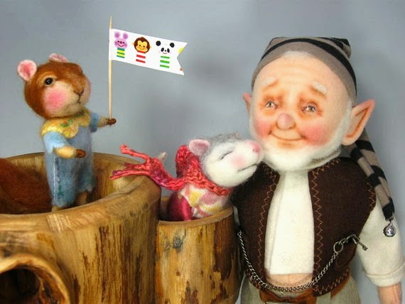 Needle Felting / Needle Felted Creations By Barby Anderson: Remembering ...