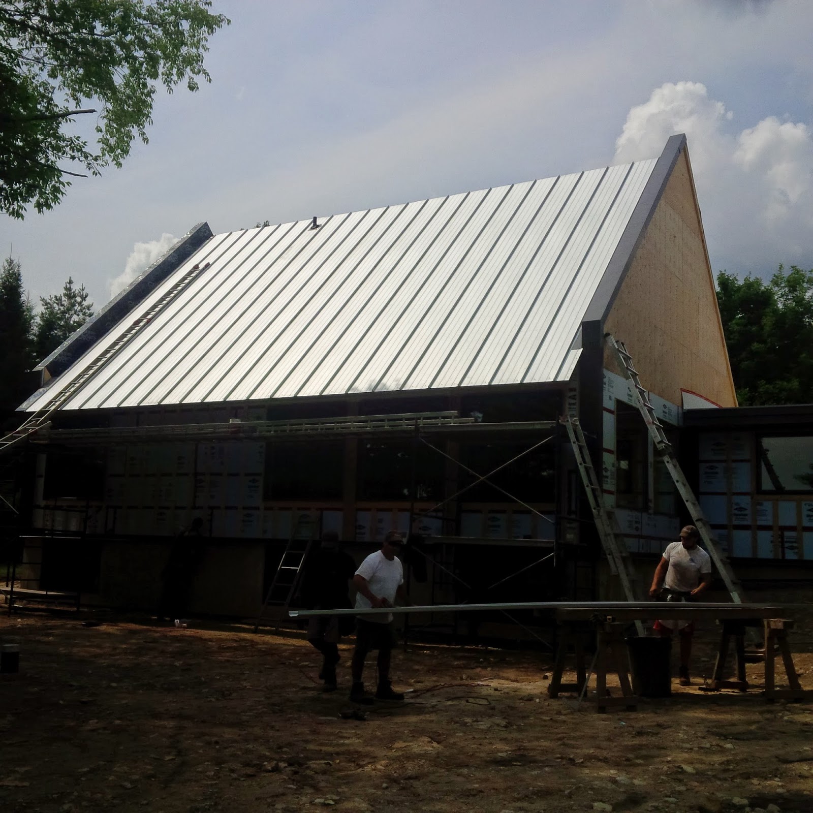 Ask Rob: Put a Parapet on your custom home to make your roof look unique