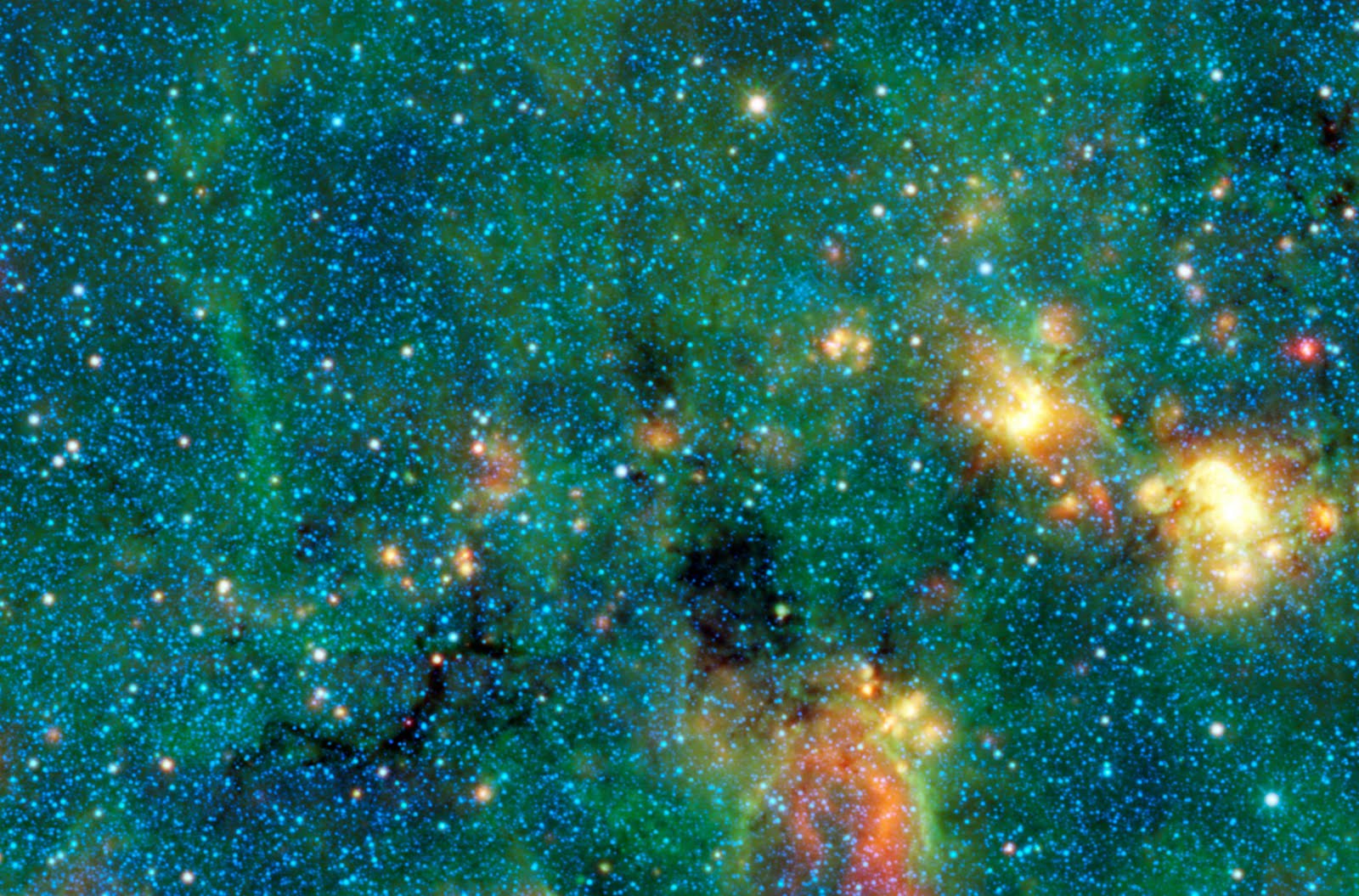 Milky Way Galaxy Infrared wallpapers ~ Galaxy Wallpaper Milky Way Galaxy Infrared wallpapers ~ Galaxy Wallpaper