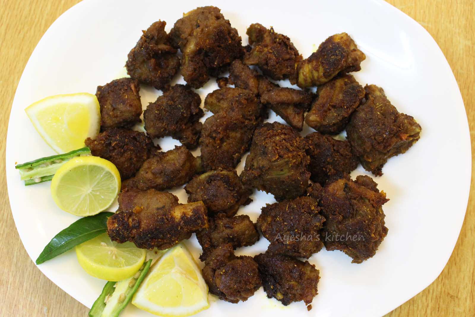 MUTTON RECIPES / LAMB RECIPES - MUTTON FRY