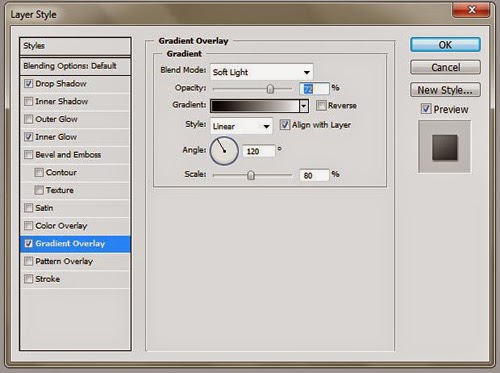 Create Green Glossy Star Badge