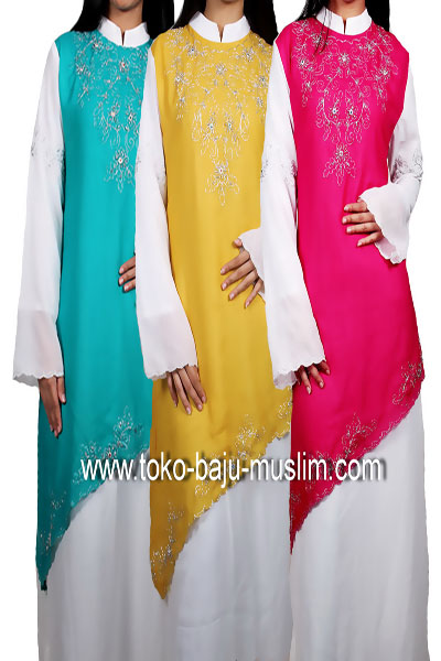 Memiliki Model Baju Muslim Wanita Ala Timur Tengah | Model Baju Muslim ...