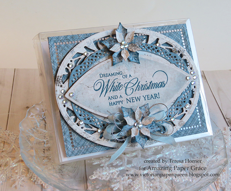 Victorian Paper Queen: Gift Boxes for Christmas