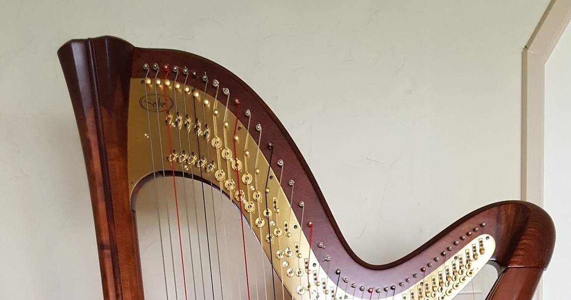 HARP IN LA HARP INFO #2: SALVI DAPHNE ¾ SIZE PEDAL HARP (40)