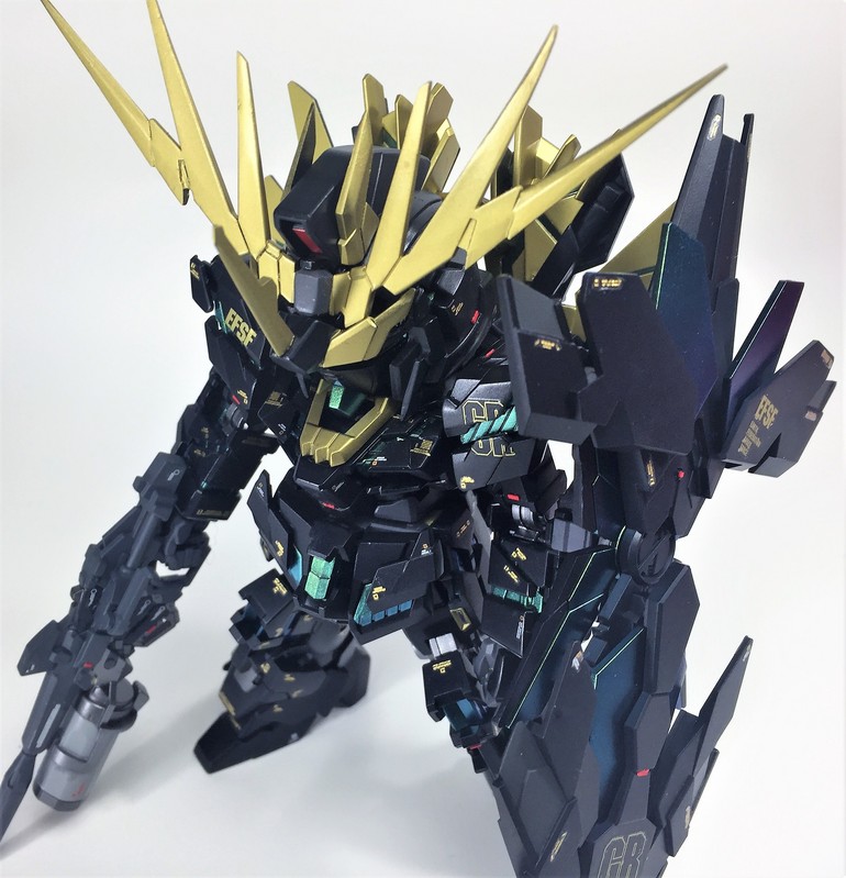 SD Banshee Norn | Gundam Daddy