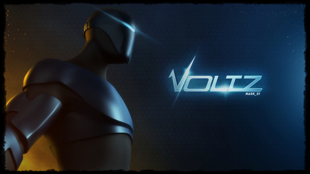 P o T i G u A r T e : VOLTZ - SURGE UM SUPER-HERÓI POTIGUAR