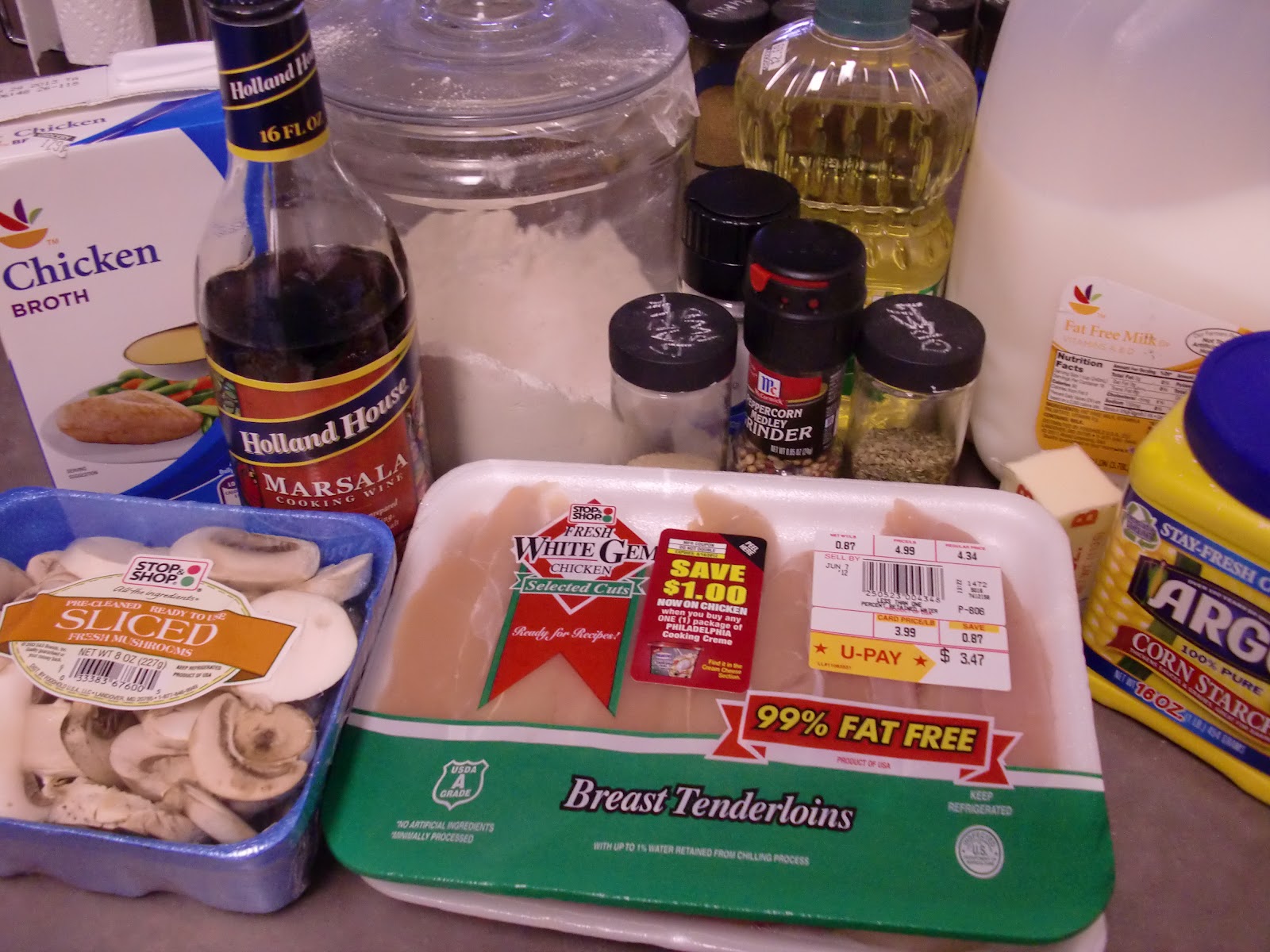 Freezer Meal: Chicken Marsala - Sara Levine