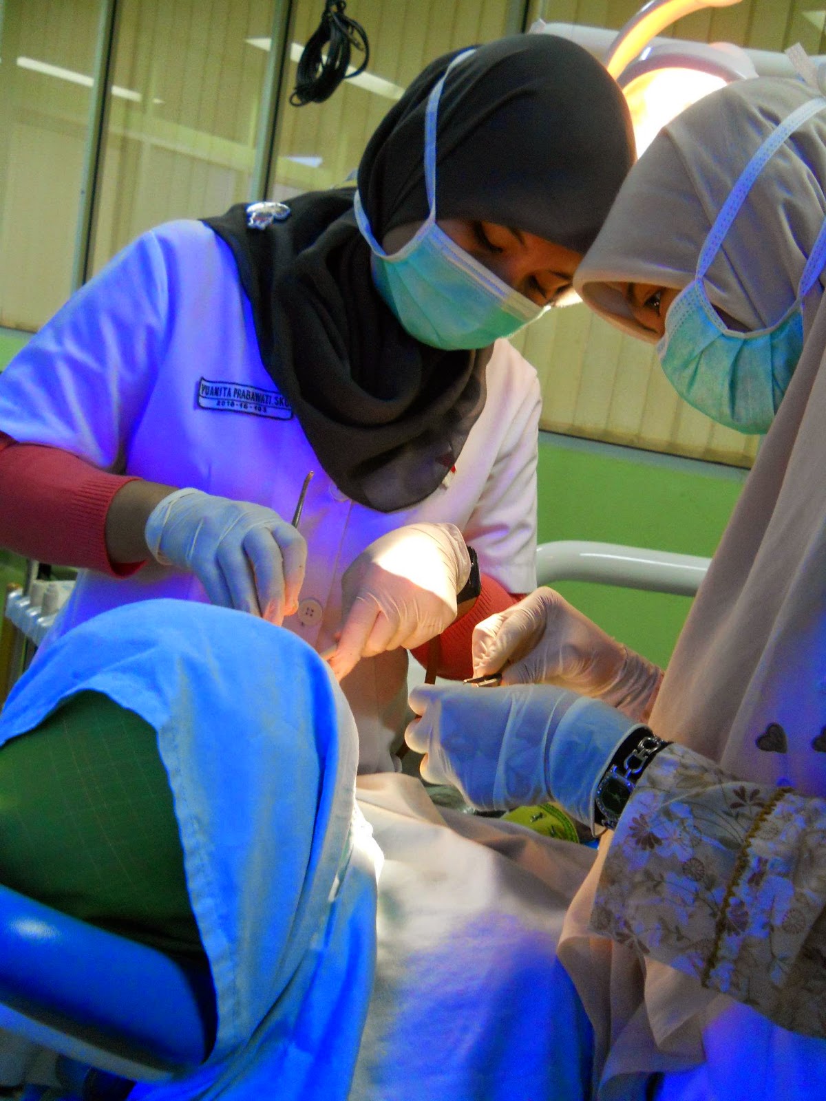 Yuanita Prabawati: 2nd Odontectomy (Oral Surgery)