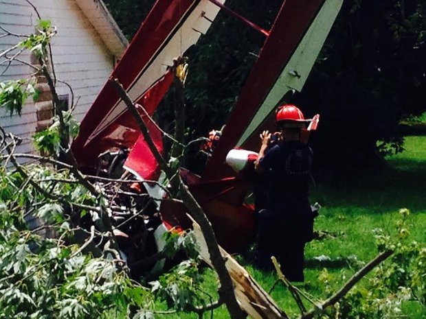 Kathryn's Report: Steen Skybolt, N31CS: Accident occurred July 18, 2015 ...