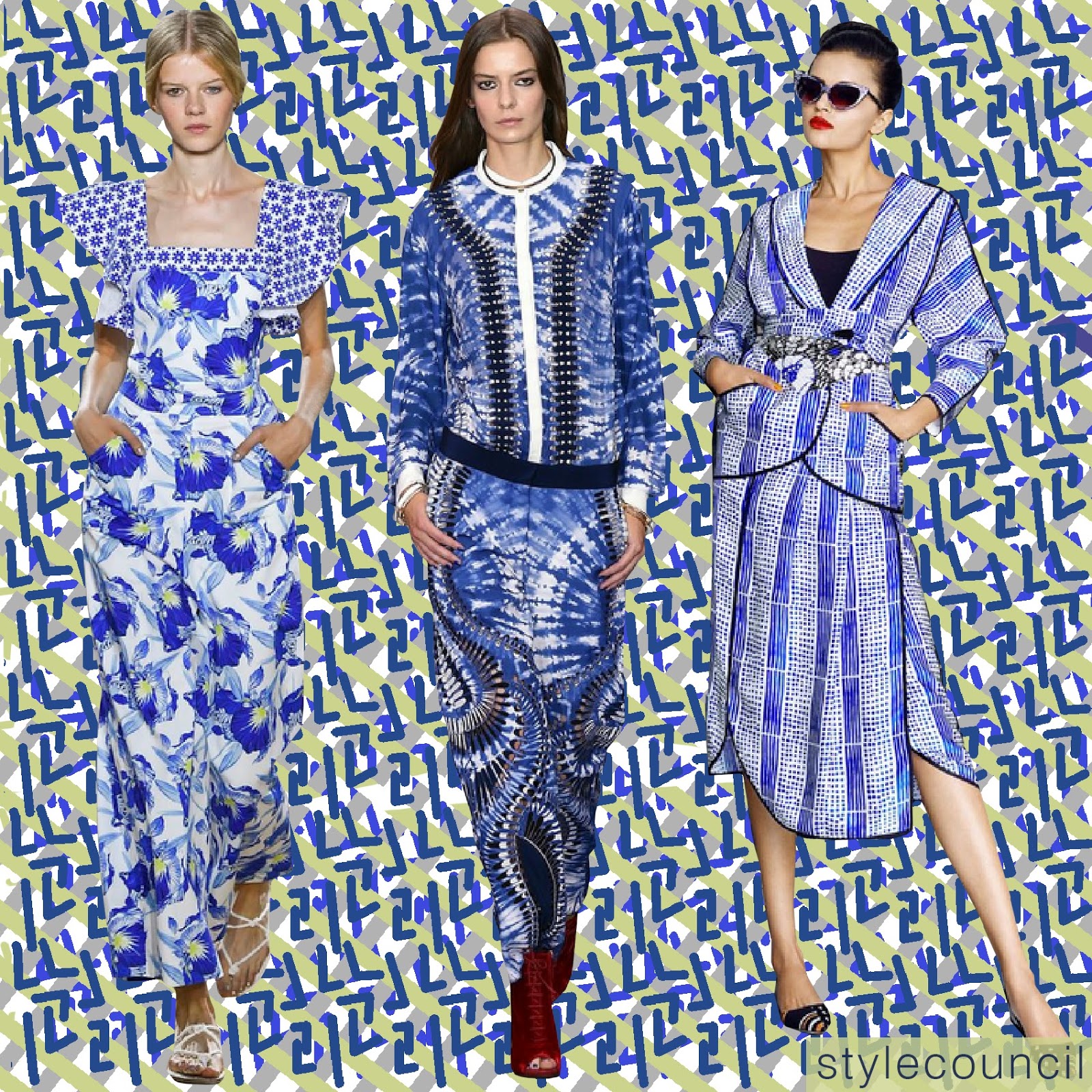 Style Council : Primary Shades of Fashion Week