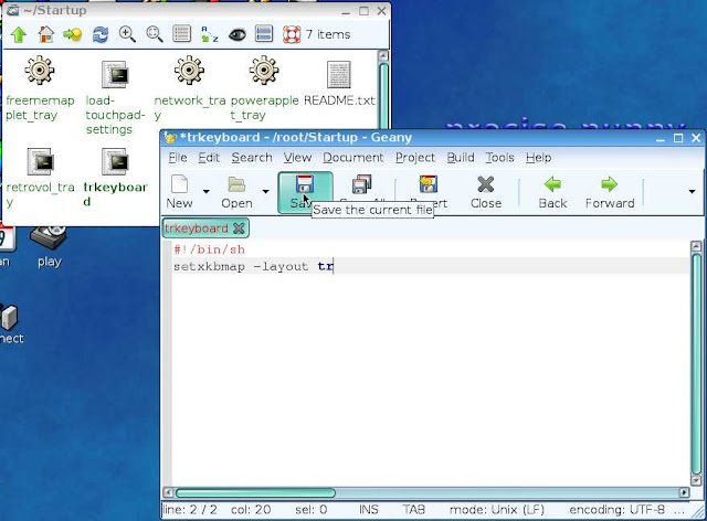 Puppy Linux 5.7 (Precise) Resimli İncelemesi | Linux Dünyam