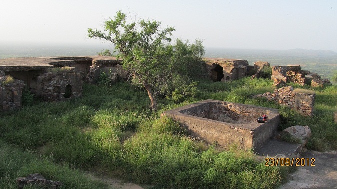 Heritage of Haryana: Fort at Madhogarh (Mohindergarh)