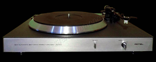 stereonomono - audio Hi Fi Compendium - 14 years on-line: Rotel RP-500