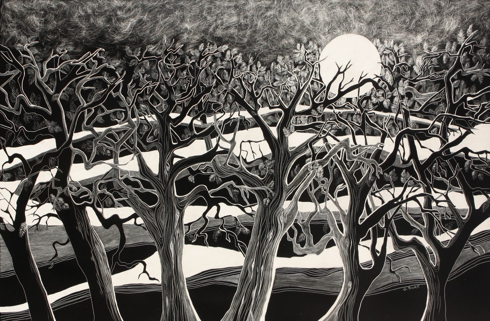 UP for Art Happenings: March 22nd Featured Artist: Carolyn Burt