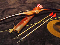 imagem: Arco,Aljava e Flechas