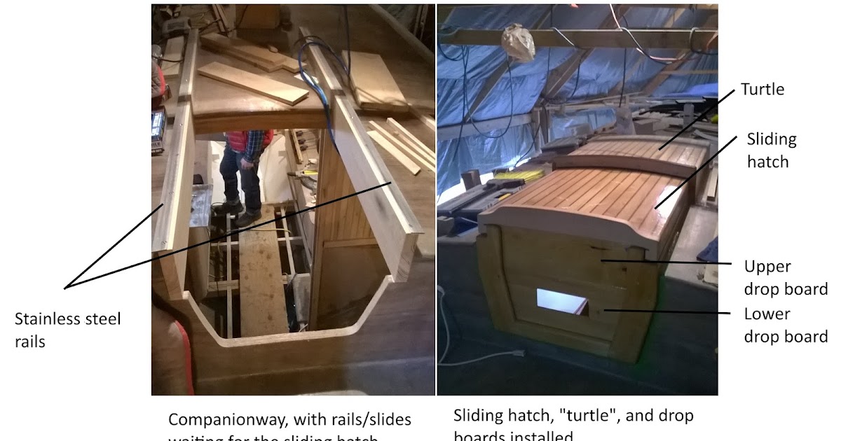 "AtLast" - The Boat That CAI Built (...is building): The Companionway ...