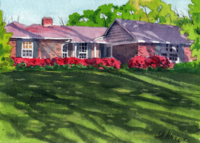 Jeff Atnip's Art: Shadow Lawn