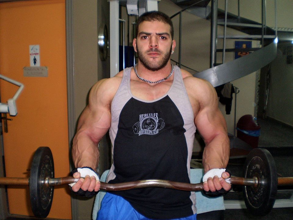 Greek Bodybuilders: April 2012