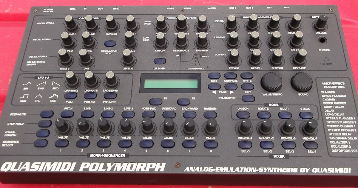 MATRIXSYNTH: Quasimidi Polymorph