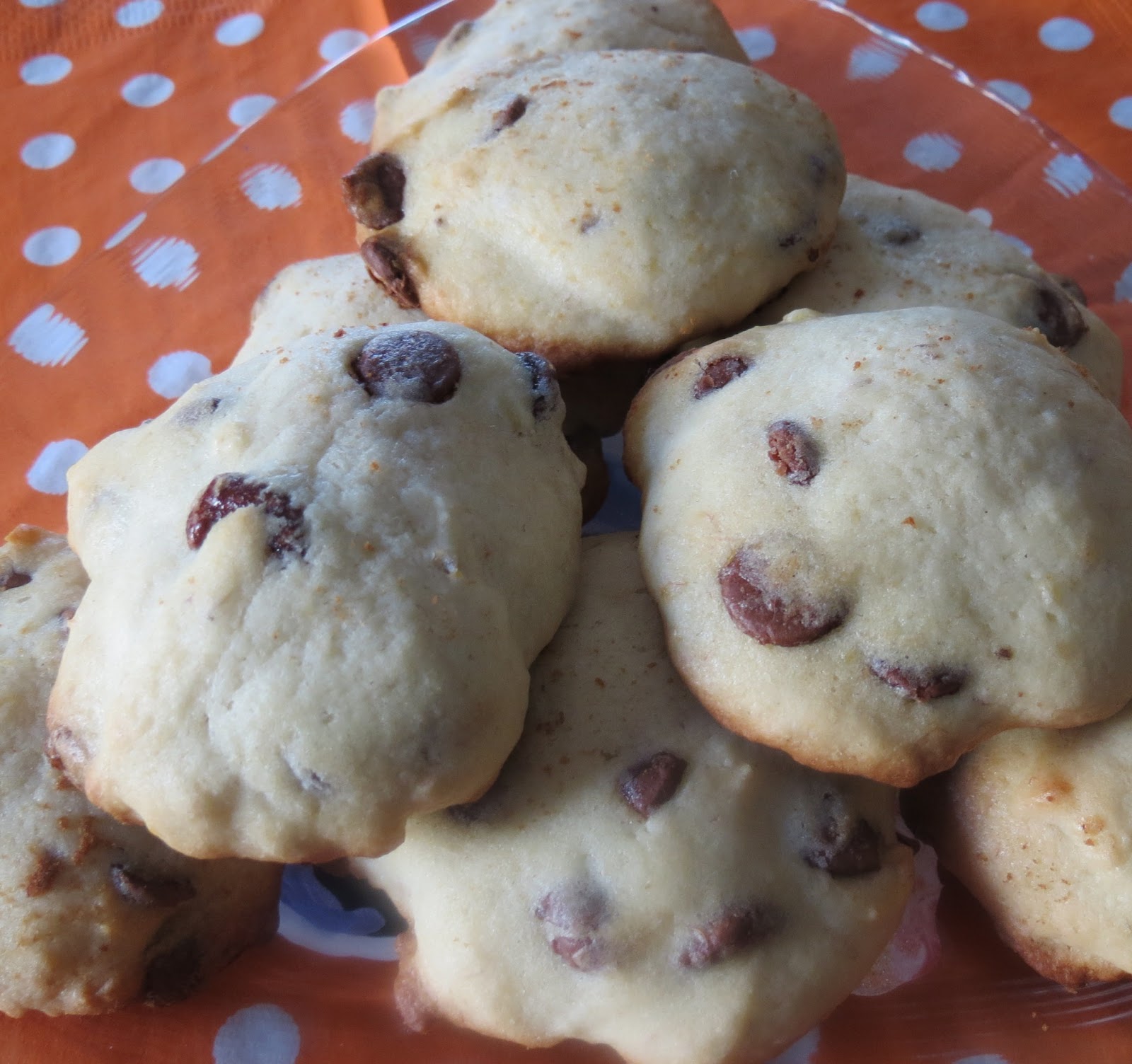 Dans ma Boustifaille !: * Biscuits moelleux aux bananes et pépites de ...
