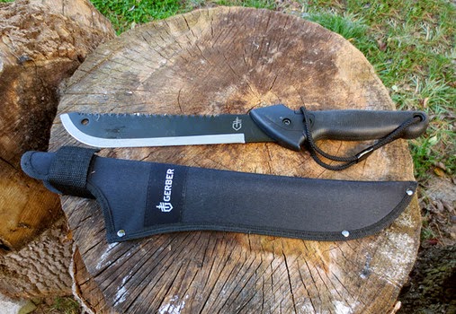 SKL DIY Uptown: Gerber Gator Junior Machete now at RM 279.00 only!