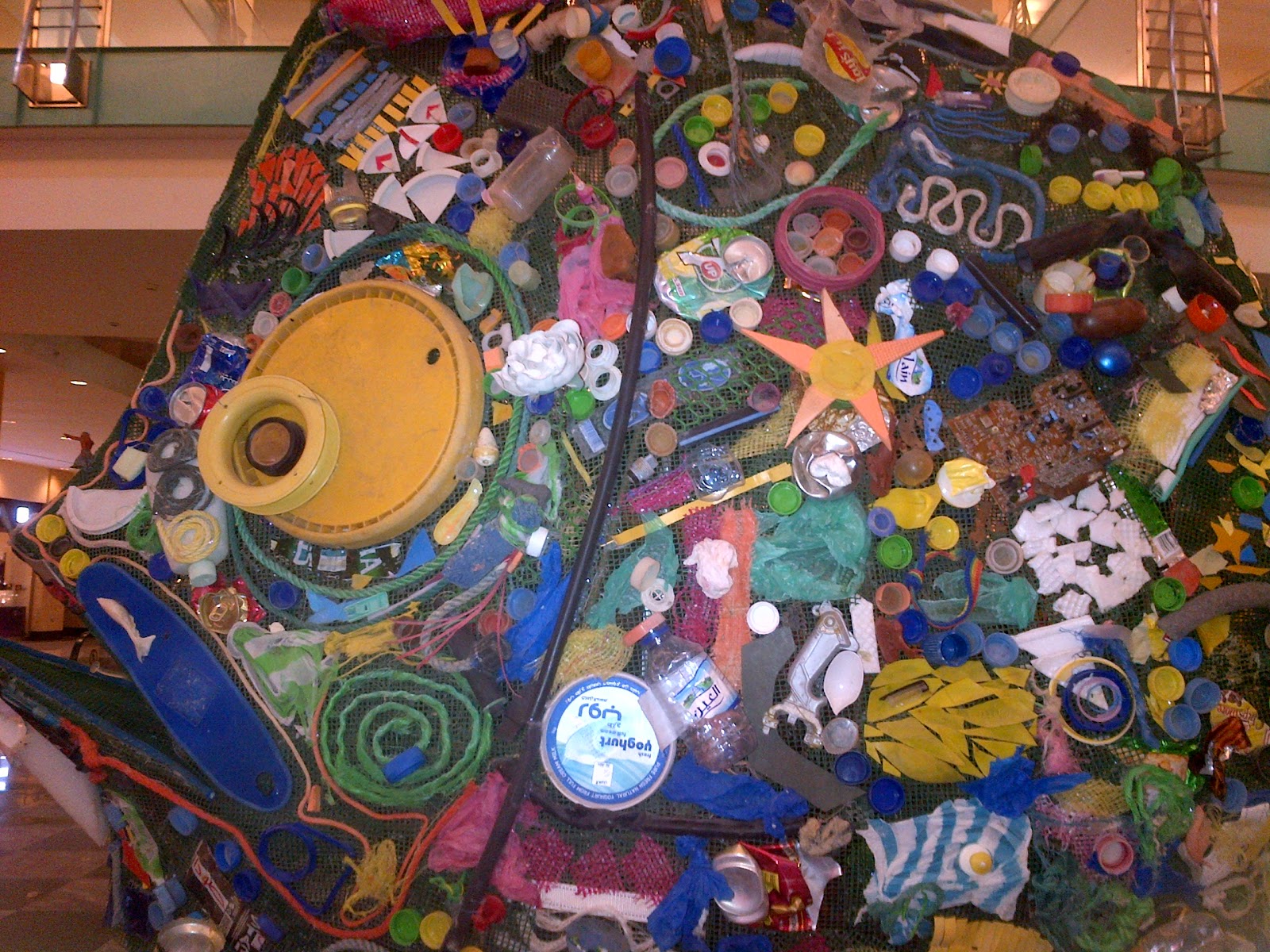 My Small Obsessions: Meet Lulu: Art made from our garbage!