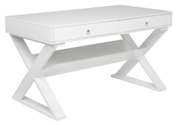 Mix and Chic: Fabulous finds- Modern White Desks (In Every Price Range)!