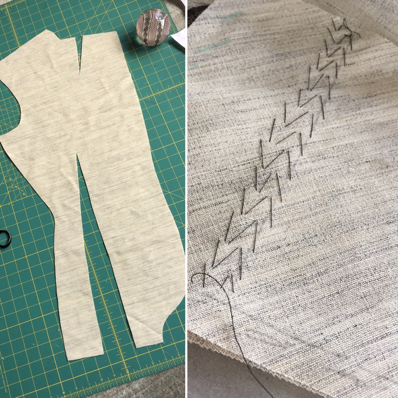 male pattern boldness: A Little of This, a Little of That