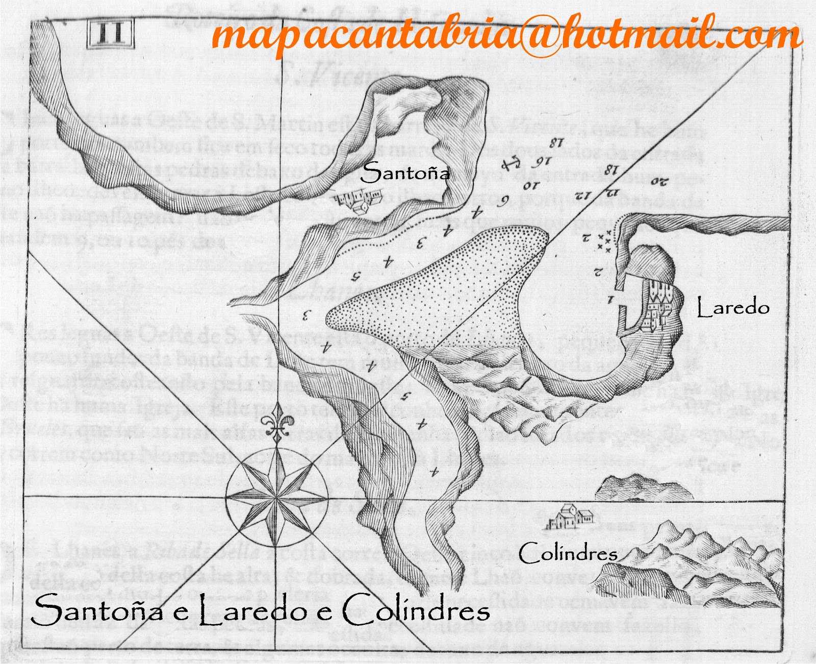 Historia de Colindres: 3-LOS PLANOS DE COLINDRES