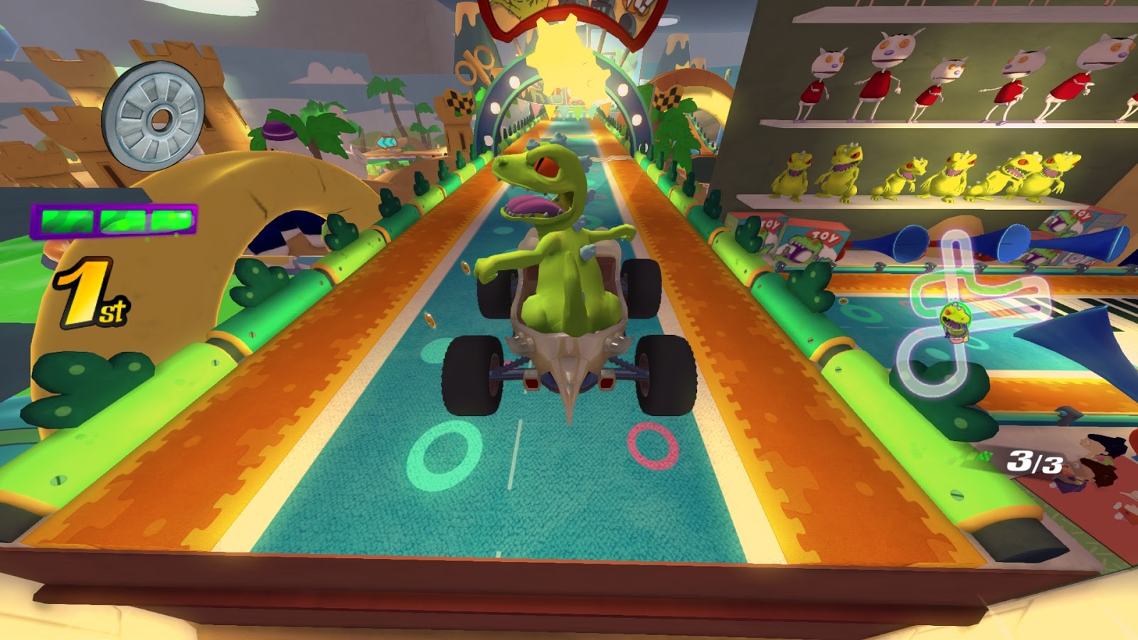 NickALive!: GameMill Entertainment Announces 'Nickelodeon Kart Racers ...