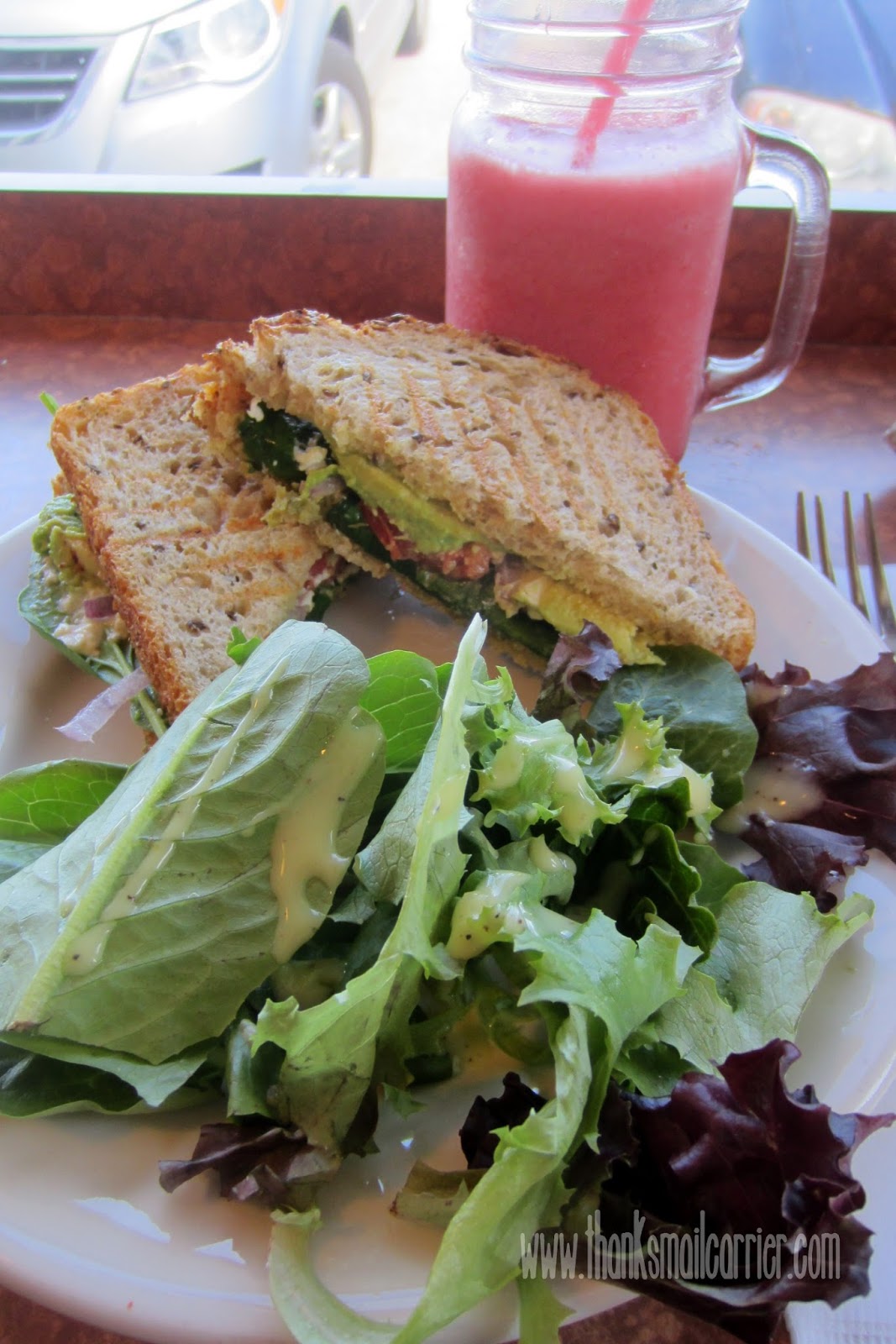 Thanks, Mail Carrier | My Favorite New Local Find: Cafe Maya {#ReviewCrew}