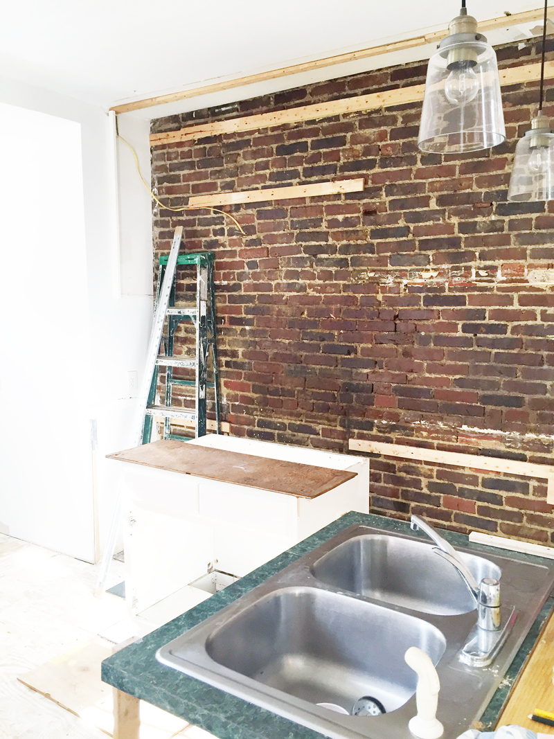 Kitchen Renovation: Demolition + Putting It Back Together