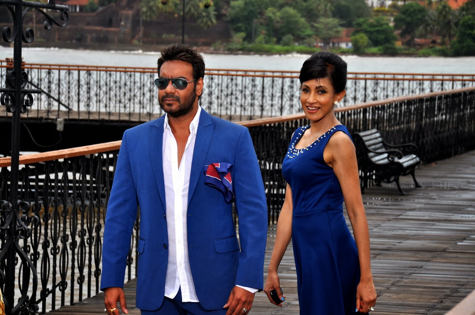 Srilankan Actress Chandi Perera HQ PhotoShoot Stills in Inidan Dress ...