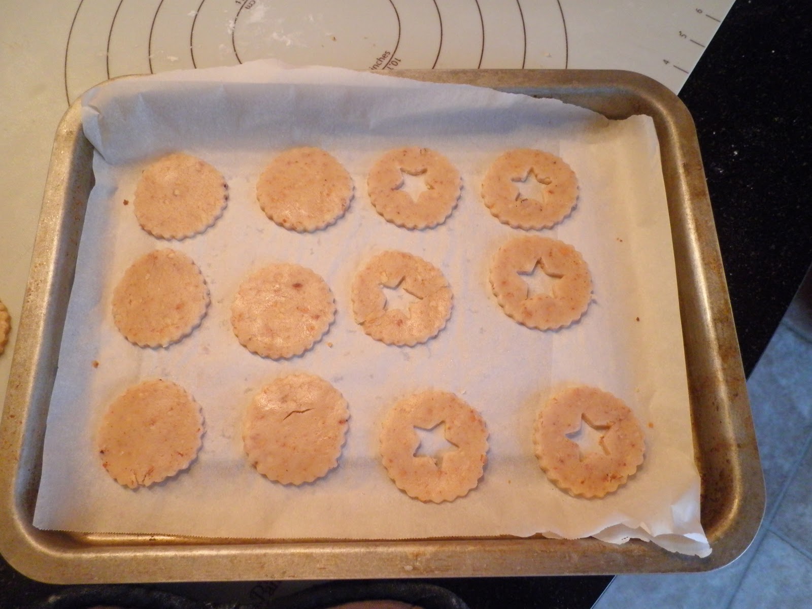 Secrets from the Cookie Princess: Linzer Tarts