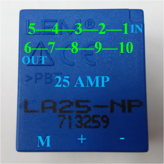 electronic too free: Isolated current sensing using LA25-NP